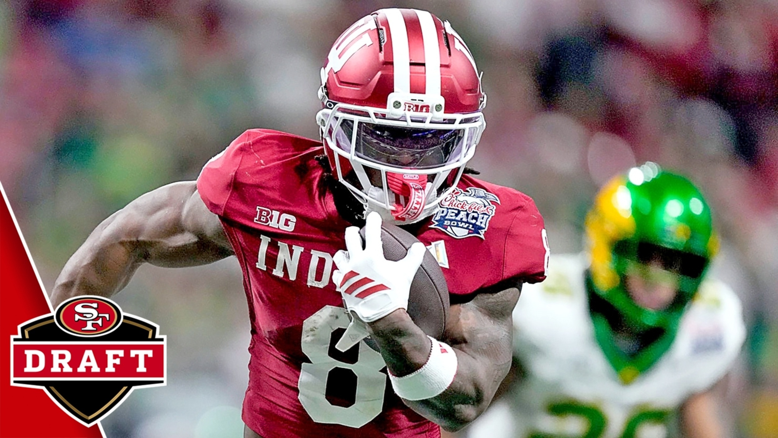 49ers select RB Kaelon Black in 3rd round of 2026 NFL Draft