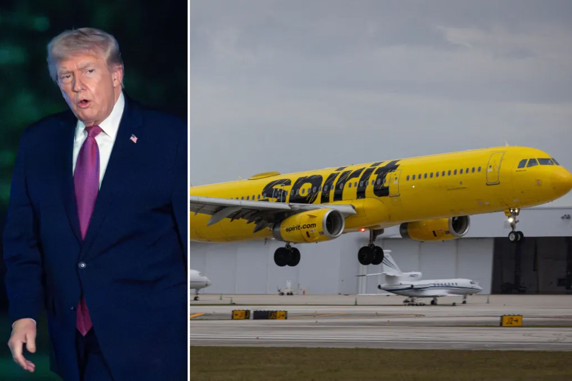 Spirit Airlines could be used to transport troops, military cargo if ...