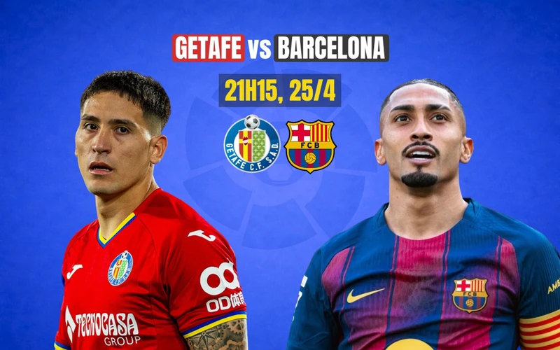 Nhận định Getafe vs Barcelona, 21h15 ngày 25/4: Cạm bẫy nơi đất khách
