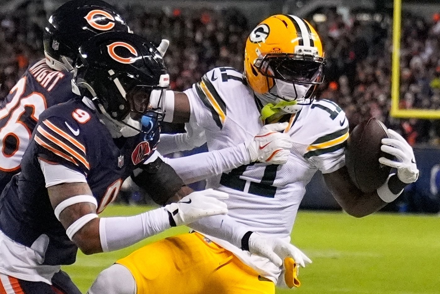 Packers' Jayden Reed signs three-year, $50.25 million extension