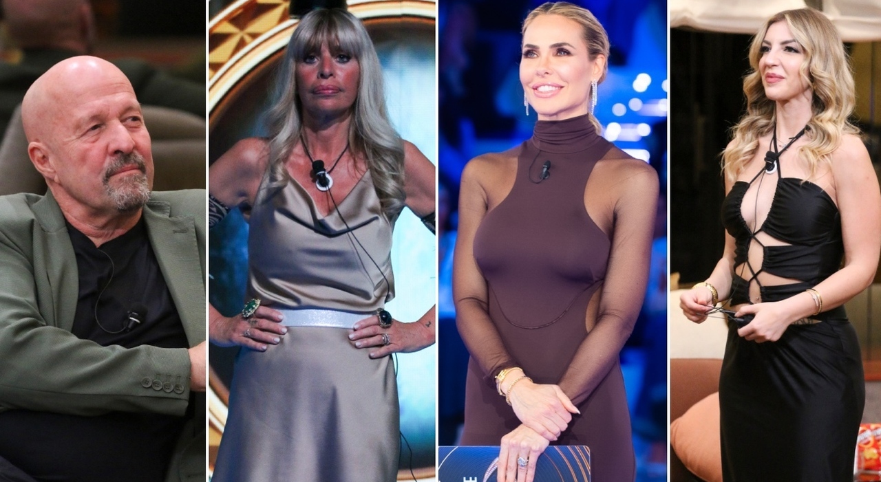 GfVip, le pagelle: la vendetta di Selvaggia Lucarelli (9), tutti contro ...