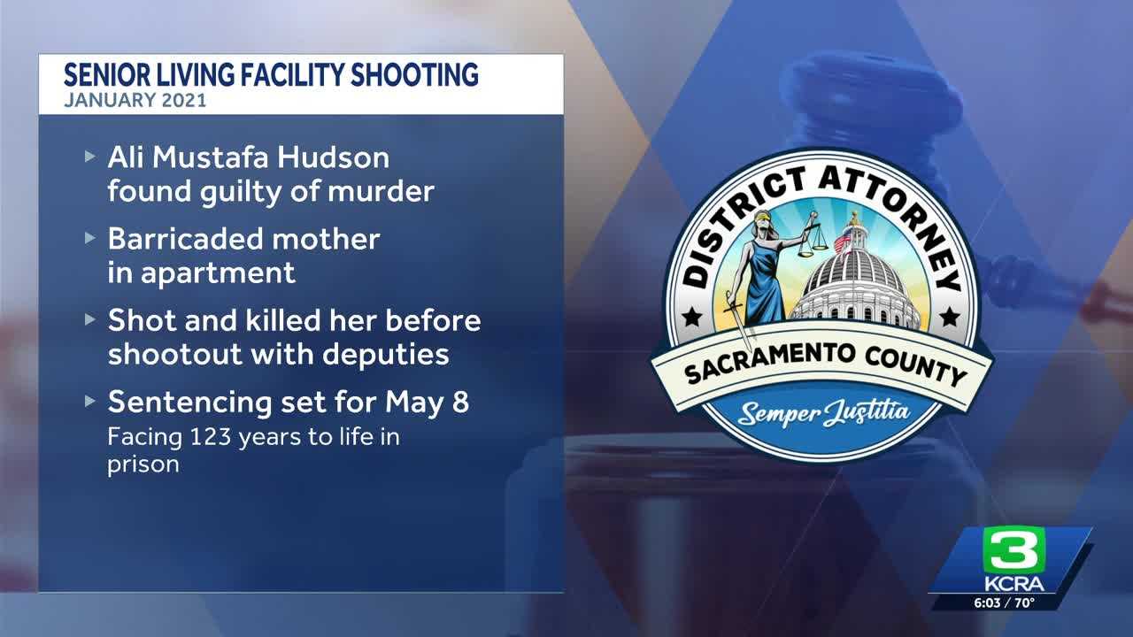 Sacramento County man convicted of murdering his mother at senior ...
