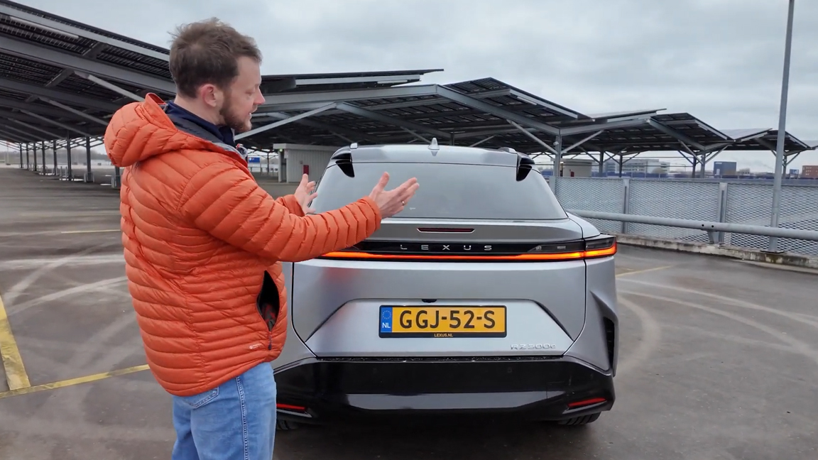 Lexus RZ 300e getest: hoe stil en comfortabel is deze elektrische SUV