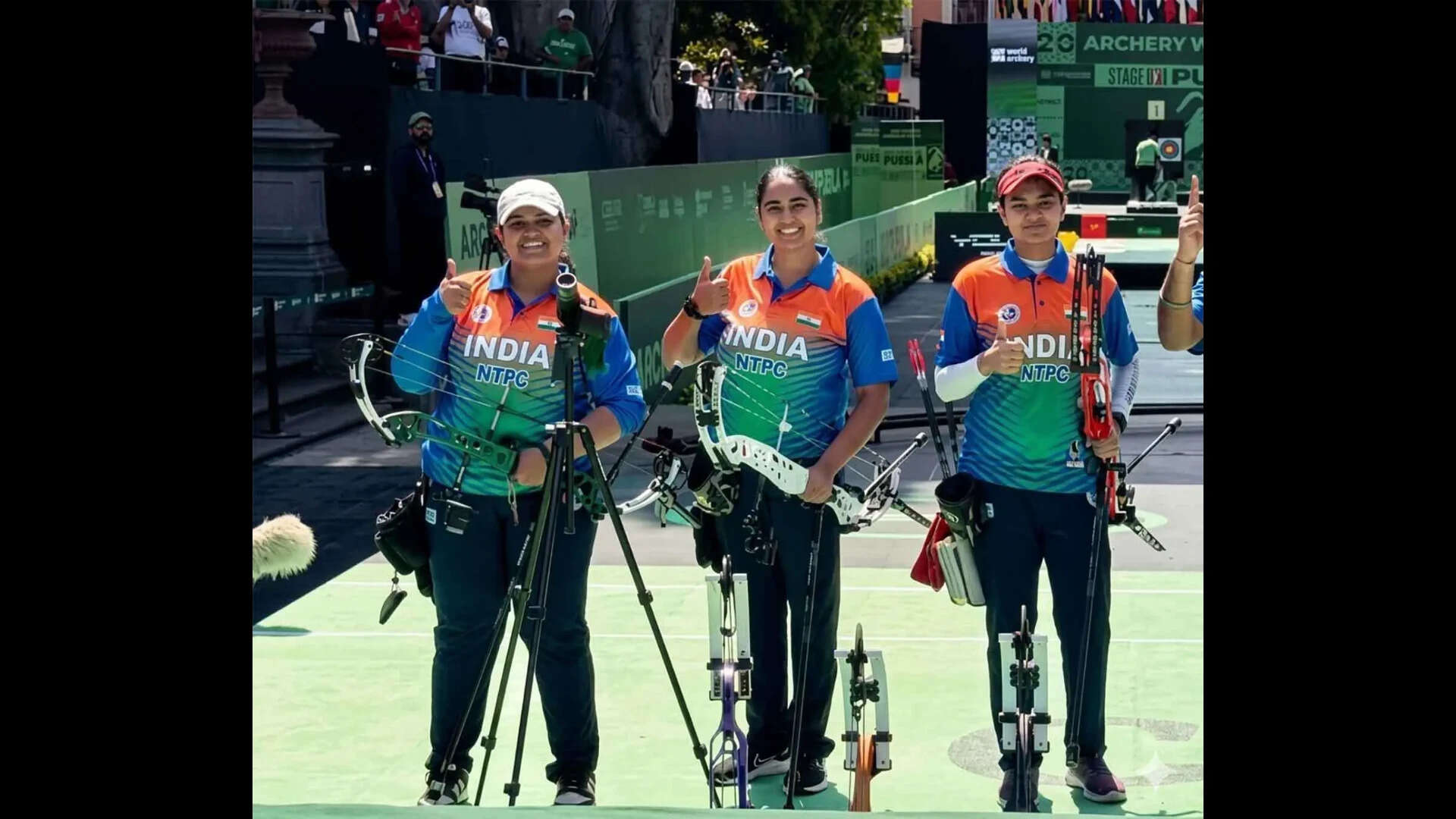 From a swimming prodigy to a champion archer: Jyothi Surekha defies the ...