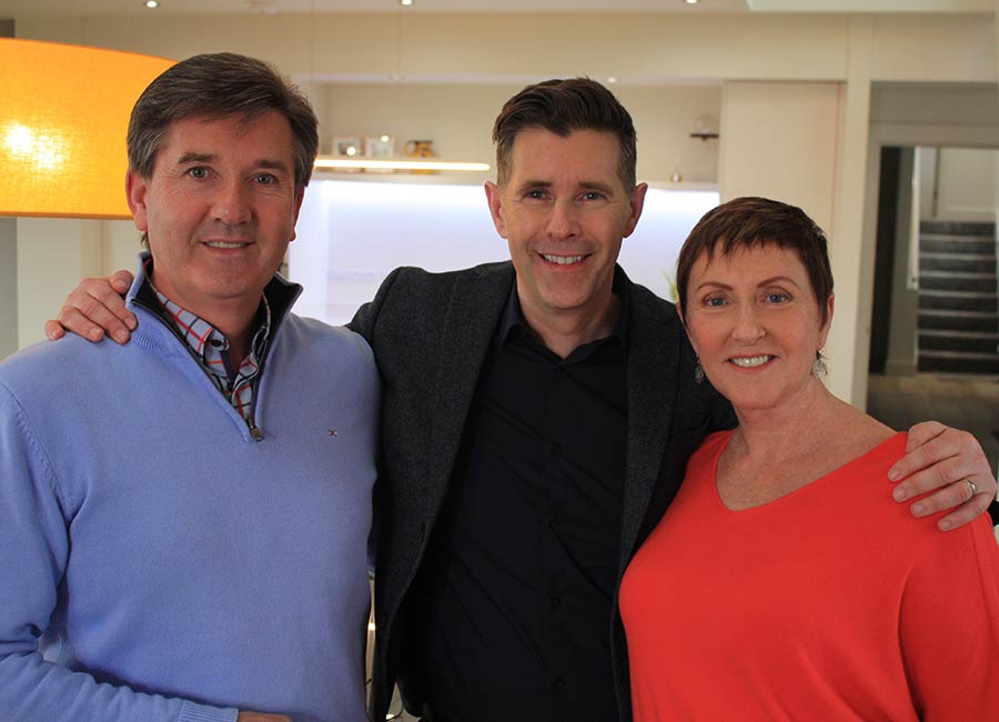 'We're excited about it' Daniel O'Donnell and Majella are on the move