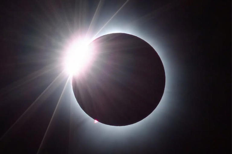 Total solar eclipse August 2026 – Path map, key locations and timings