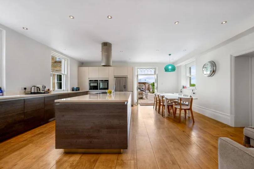 Look inside eight-bedroom country home near Stamford on the market for ...