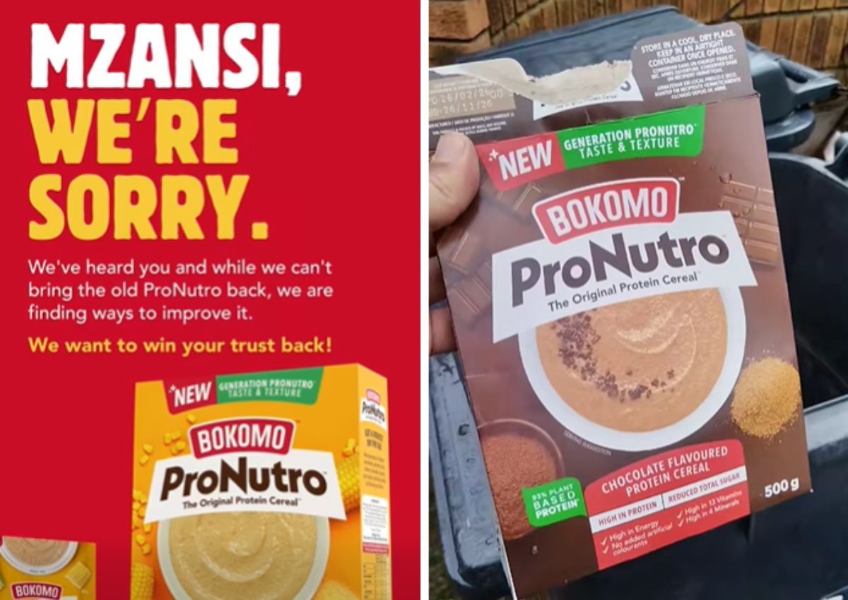 South Africans joke about selling original ProNutro for big bucks