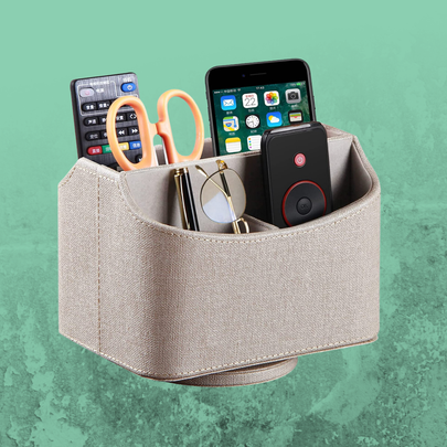 The best nightstand organizers for anyone who's unrepentantly messy