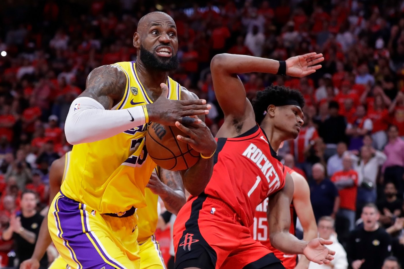 A 6-point lead, 30 seconds left, and a Rockets unraveling that flipped ...