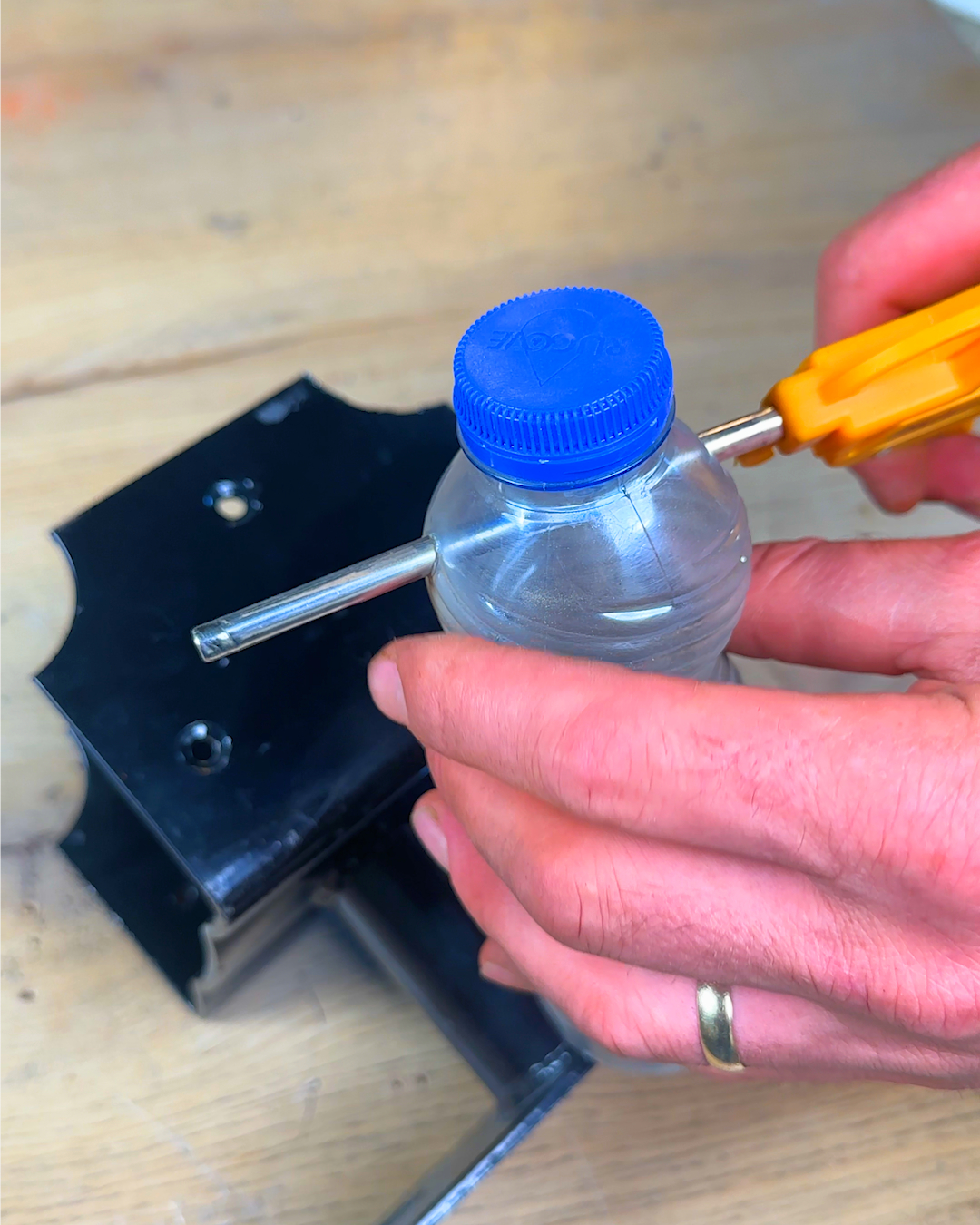 Metal restoration with sandblasting🛠️