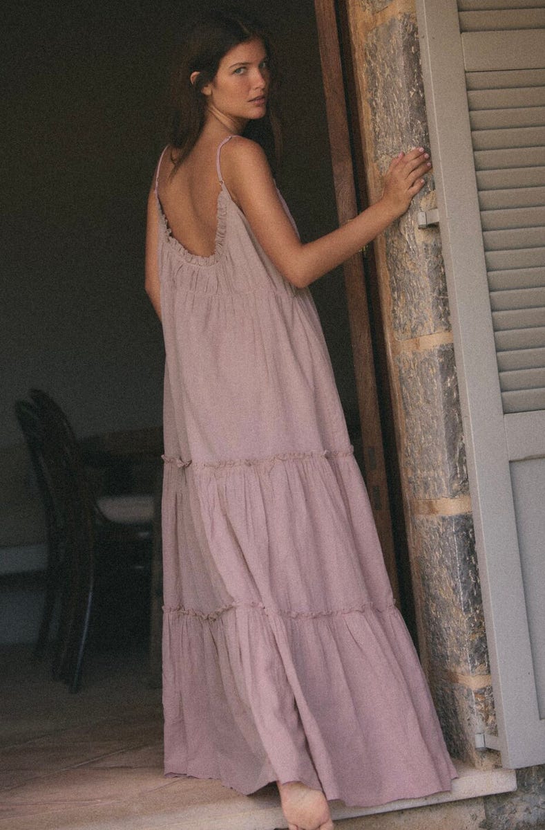 Tiered dresses are the chic style making warm-weather dressing easy ...