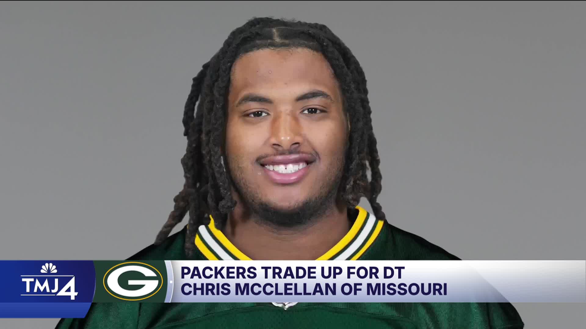 Packers draft Chris McClellan