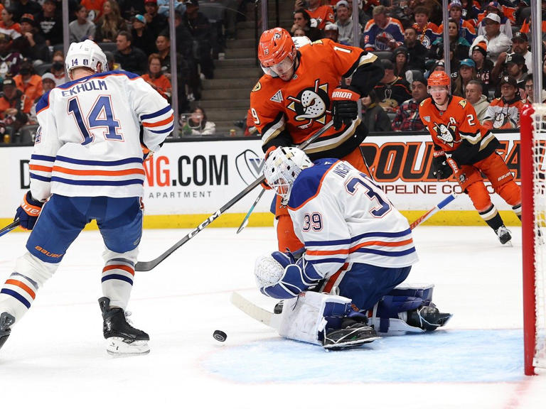 Player grades: Bouchard with two rough plays, Edmonton Oilers with ugly ...