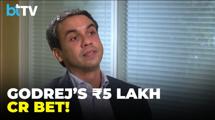 Godrej’s big pivot: Pirojsha Godrej on ₹5 lakh crore vision & growth ...
