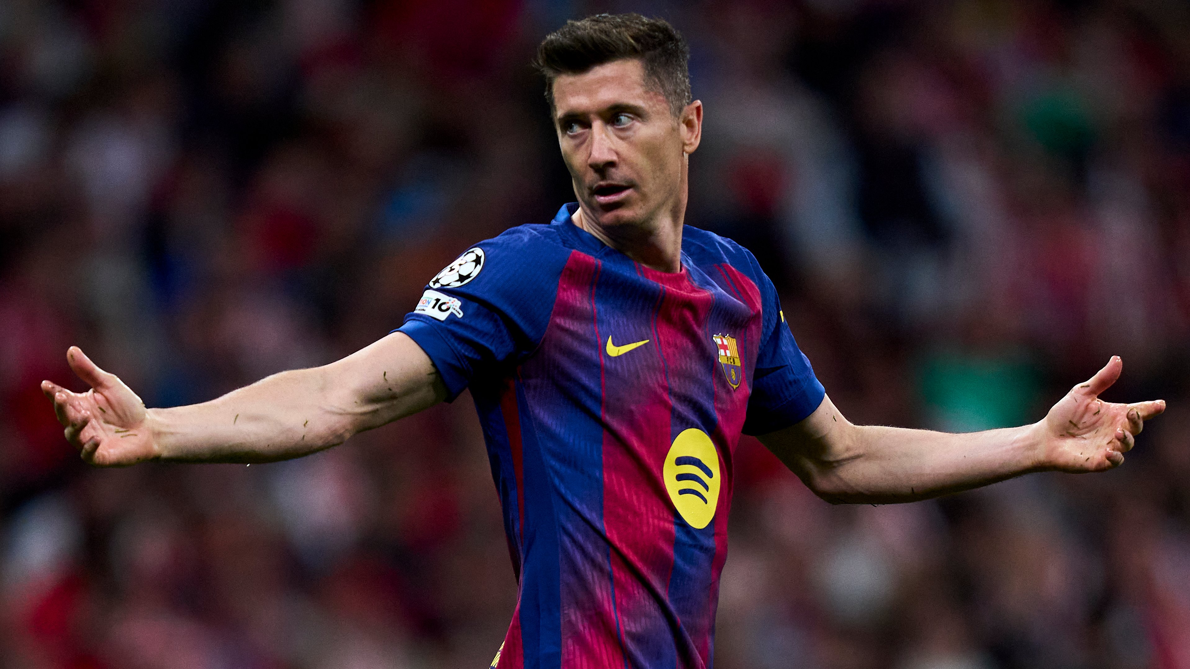 O której godzinie występ Lewego? Gdzie oglądać mecz Getafe — FC Barcelona?