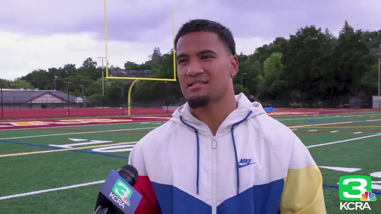 Cal WR Jacob de Jesus discusses Manteca roots, hoping to turn dream of ...