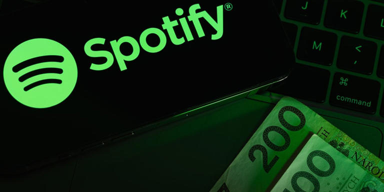 Spotify names its most streamed artists and songs of all time