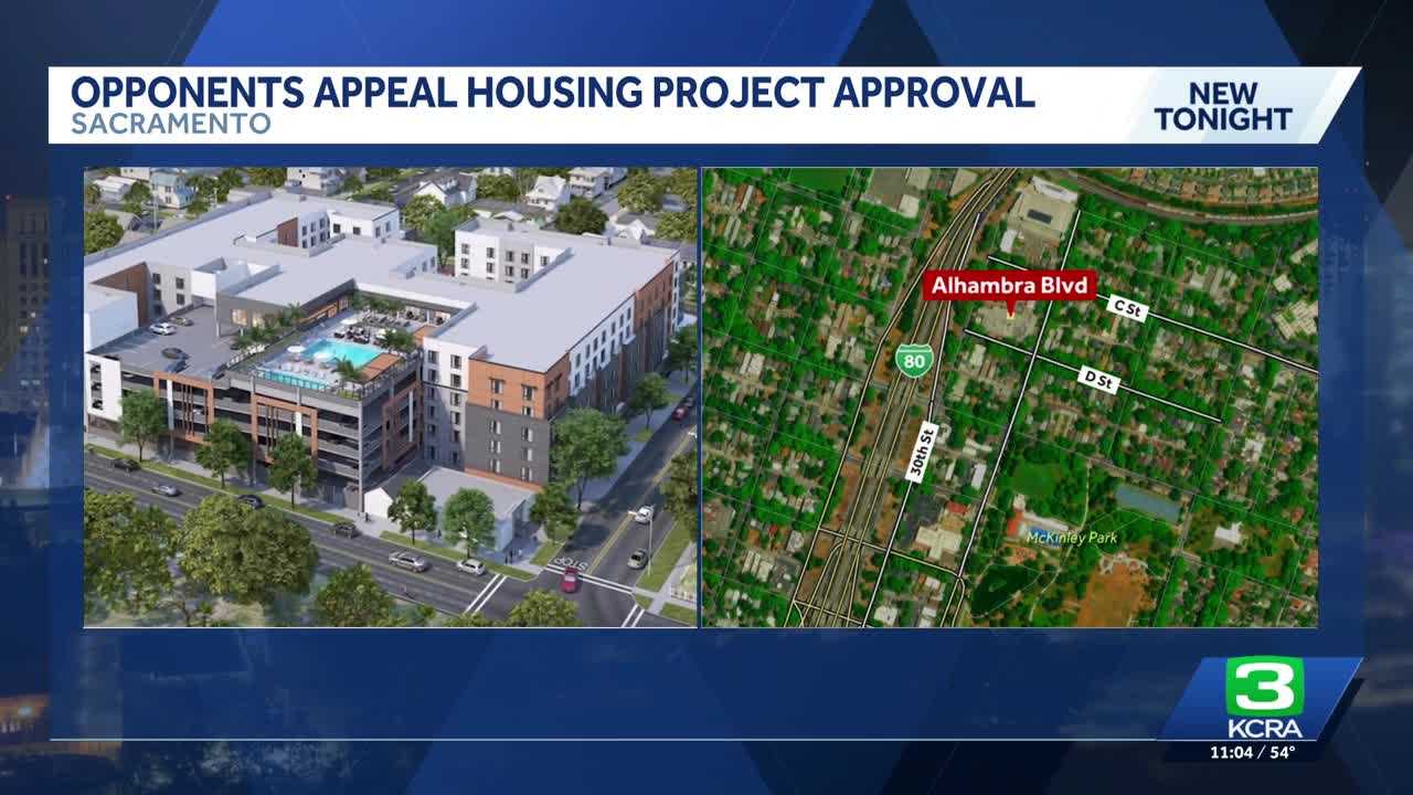 East Sacramento groups appeal six-story apartment building plans