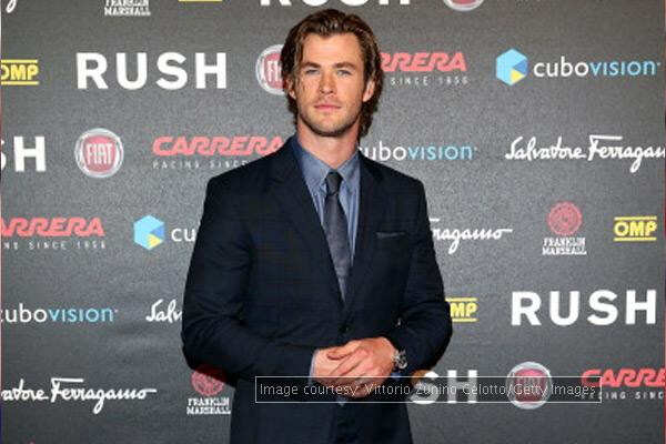 Quote of the day by Chris Hemsworth: 'The closer you are to death, the ...