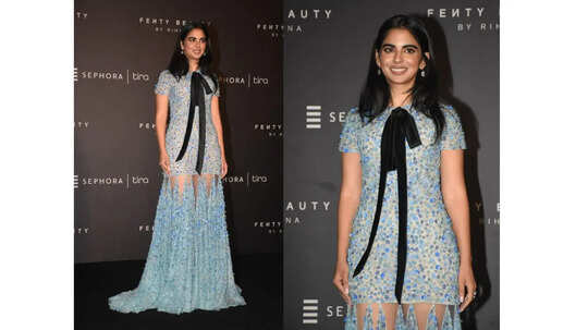 Isha Ambani's soft glam look is minimalism done right