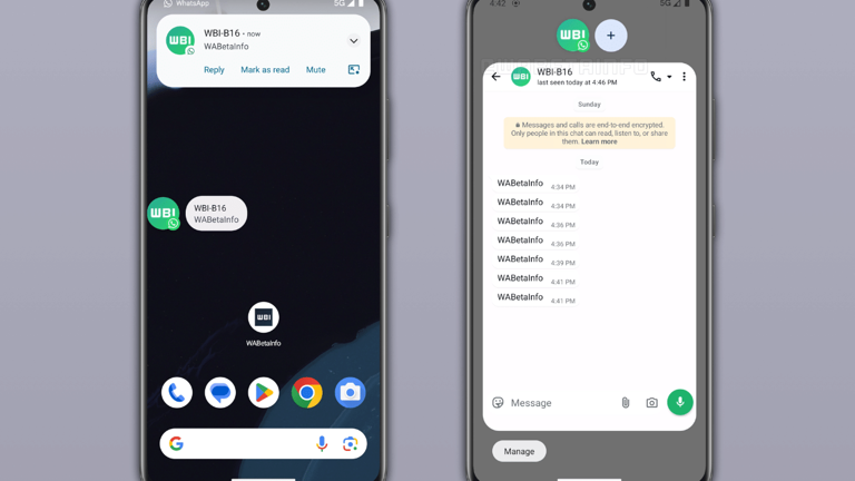 WhatsApp’s biggest redesign: Logo top bar, chat bubbles and channel ...