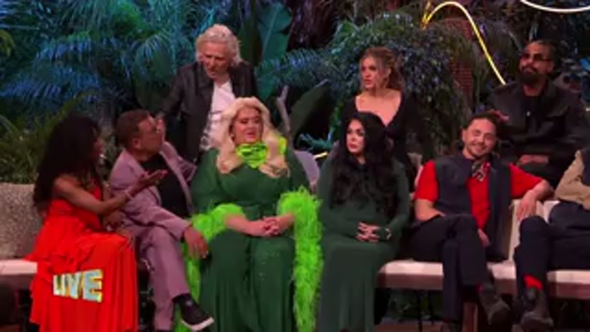 I’m a Celeb star walks off stage as live final descends into chaos