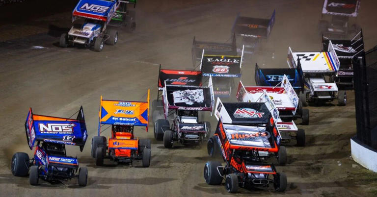Star dirt racer faces 1-year ban from historic track after ...