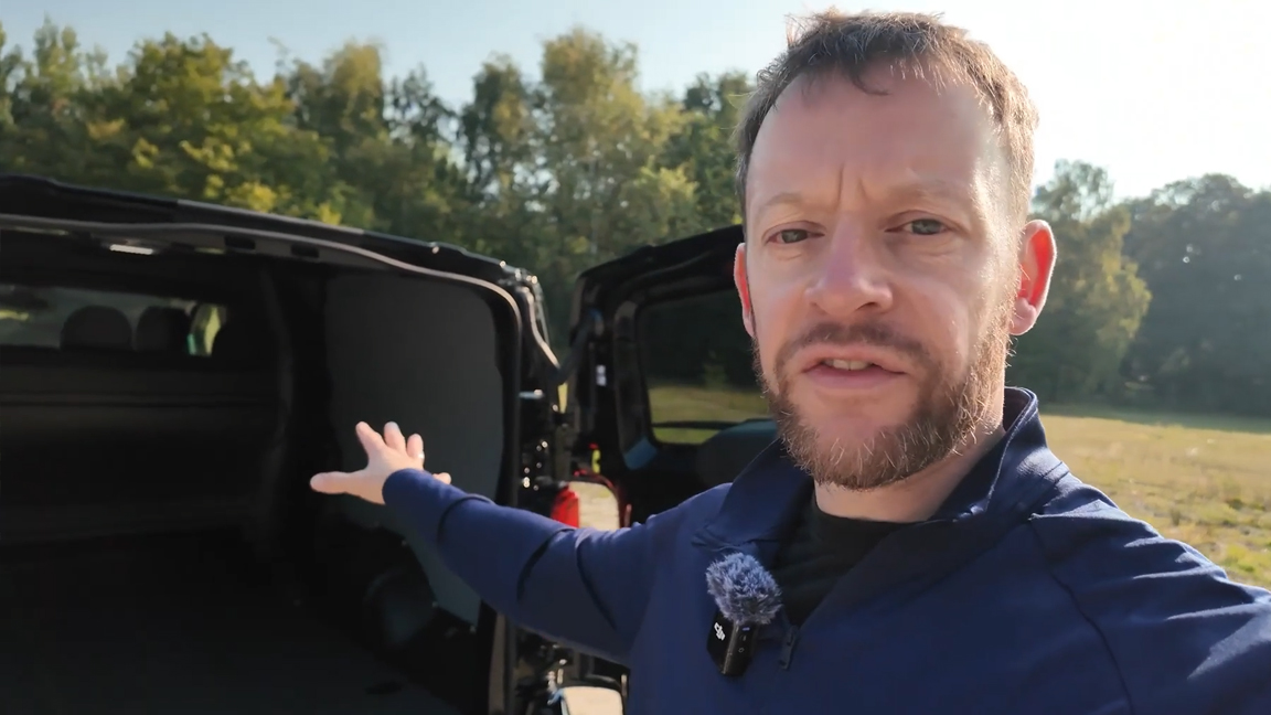 Toyota Proace Electric review: The future work van