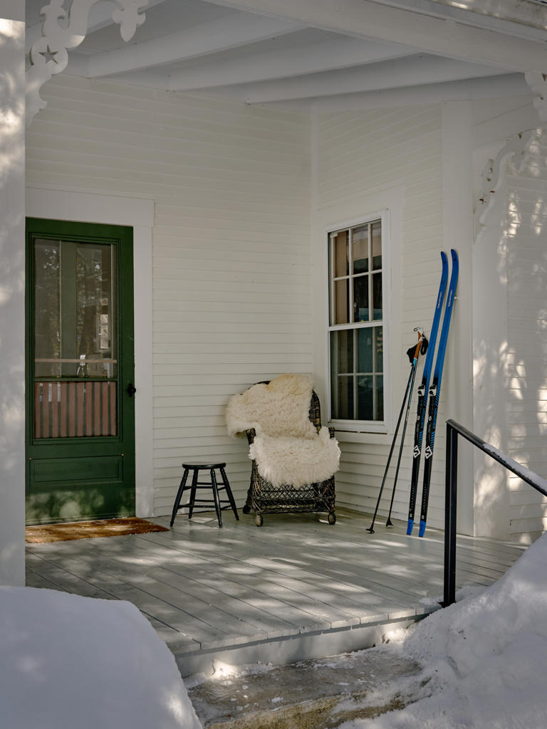 This family’s 1860s Vermont retreat was once a farmhouse no one wanted