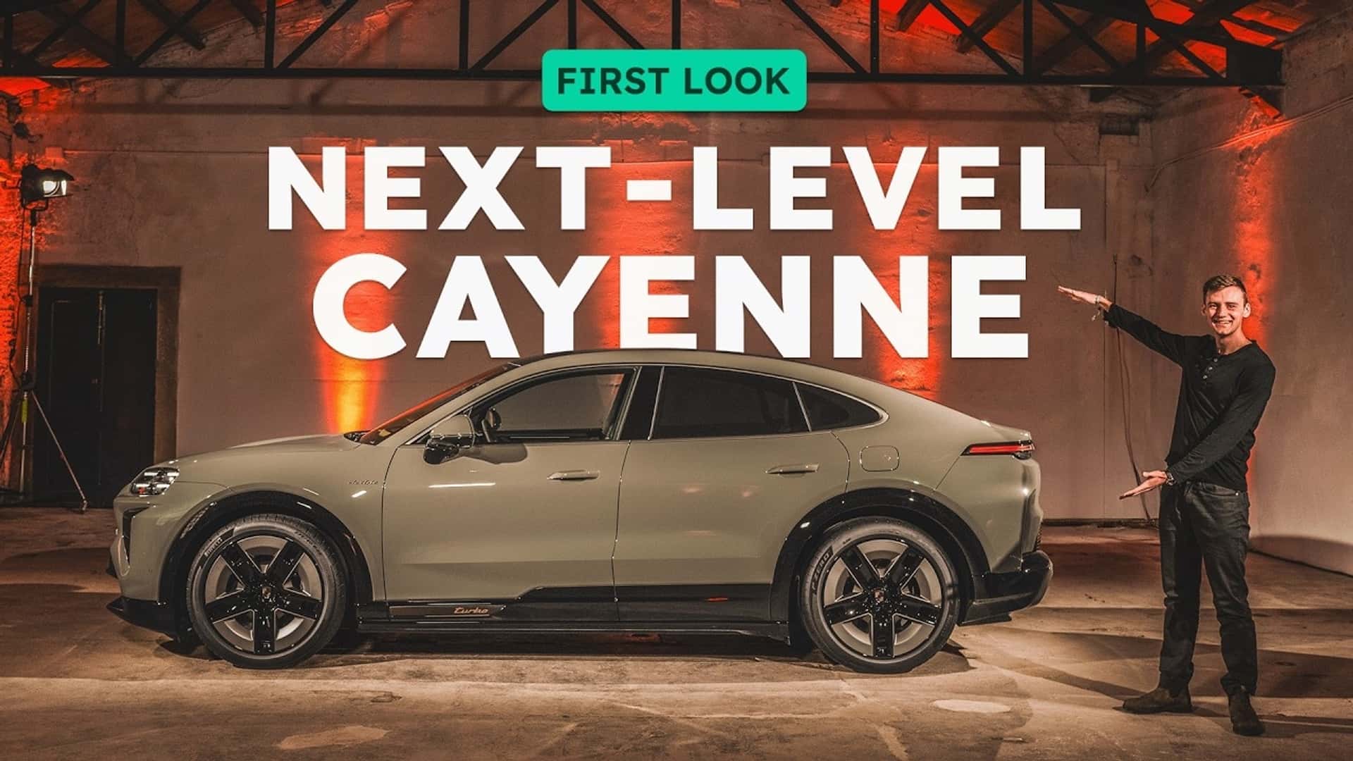 Porsche just debuted its most powerful car ever