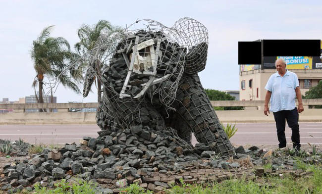 Durban’s iconic elephant statues face relocation to Suncoast Beach ...