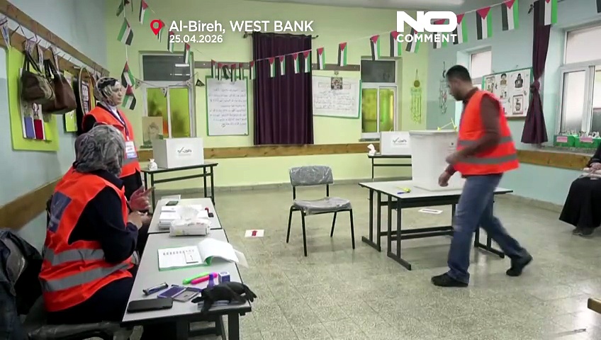 West Bank and part of Gaza vote in first municipal elections since war