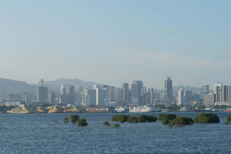 Metro Cebu haze: Heat, no rain push air quality to poor levels anew