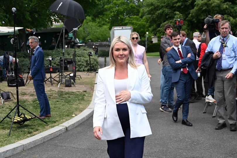 Karoline Leavitt steps away from White House as she asks 'How am I ...