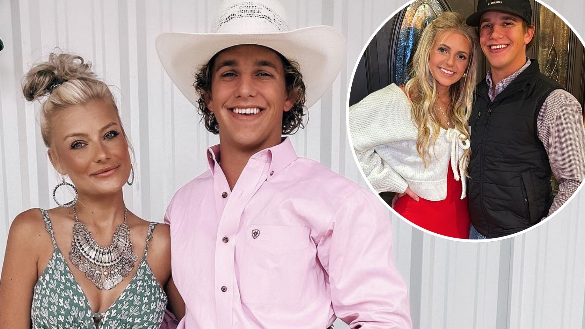 Influencer Taylor Rousseau's widow Cameron engaged 18 months after her ...