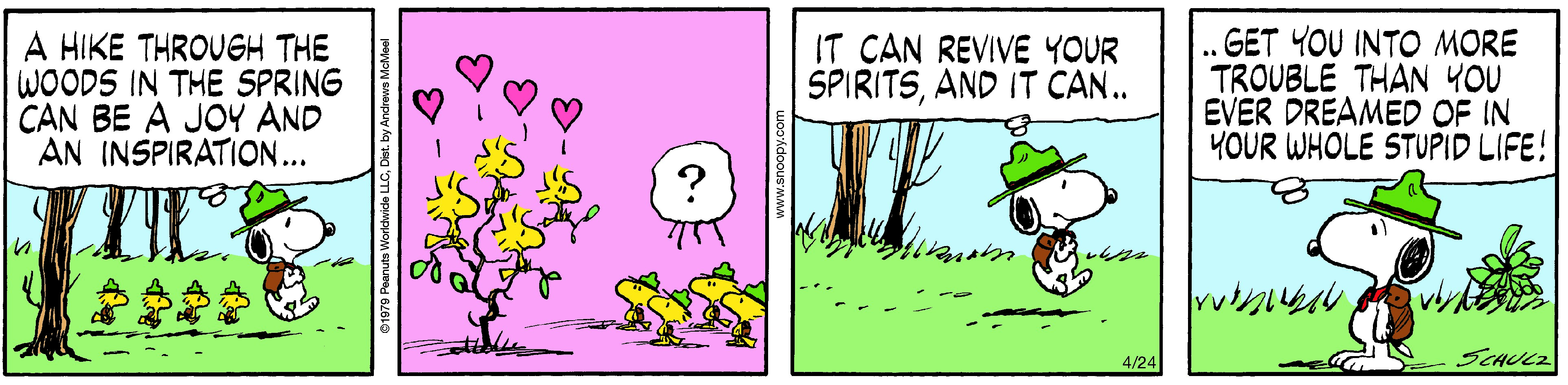Peanuts by Charles Schulz