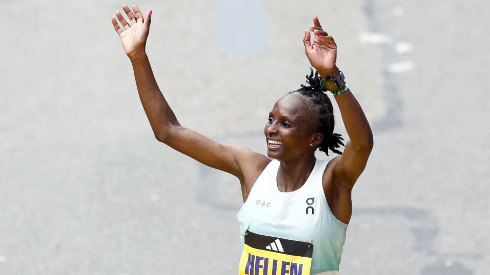 How moving to the US helped marathon champion Hellen Obiri achieve two ...