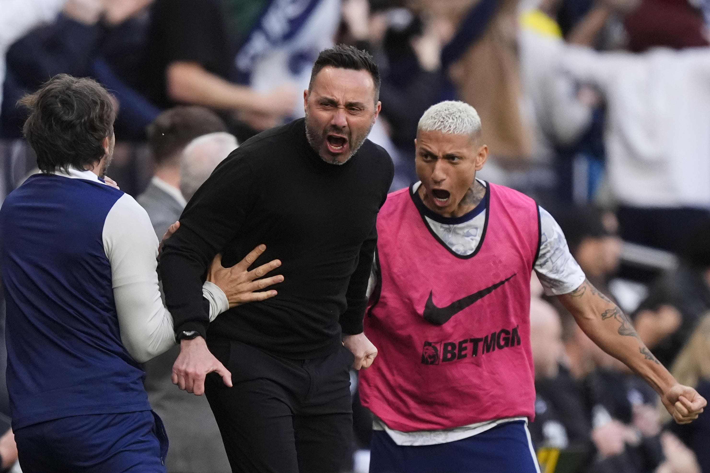 Spurs face decisive test in Premier League survival bid against Wolves