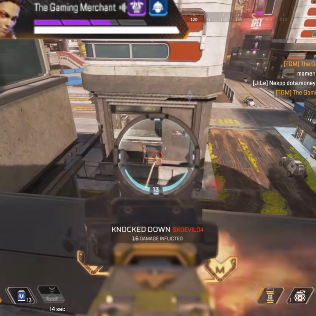 Loba gameplay Apex Legends: New buff makes her more powerful