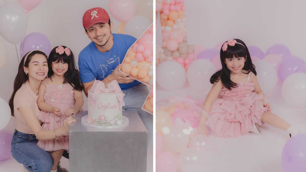 Jennylyn Mercado, ibinahagi ang dreamy birthday shoot ni Dylan