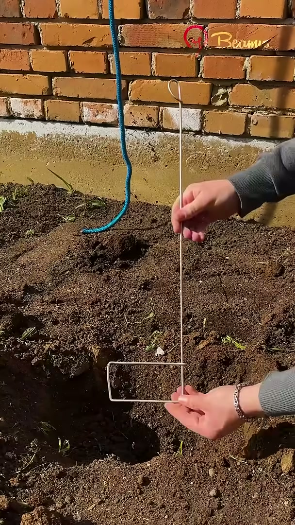 DIY brick ground anchor #diy #brick #anchor #trick