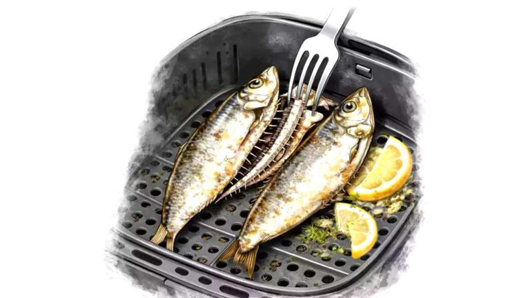 How to remove sardine bones without disassembling the fish and without ...