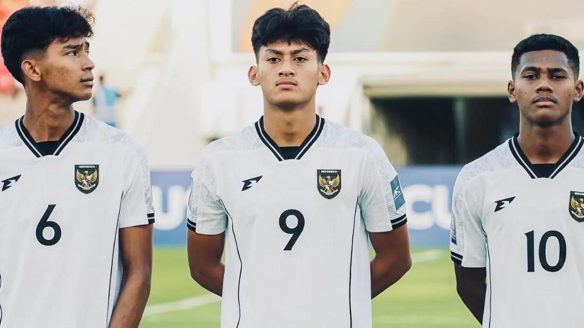 Resmi! Mierza Firjatullah dicoret dari Timnas Indonesia U-17 untuk ...