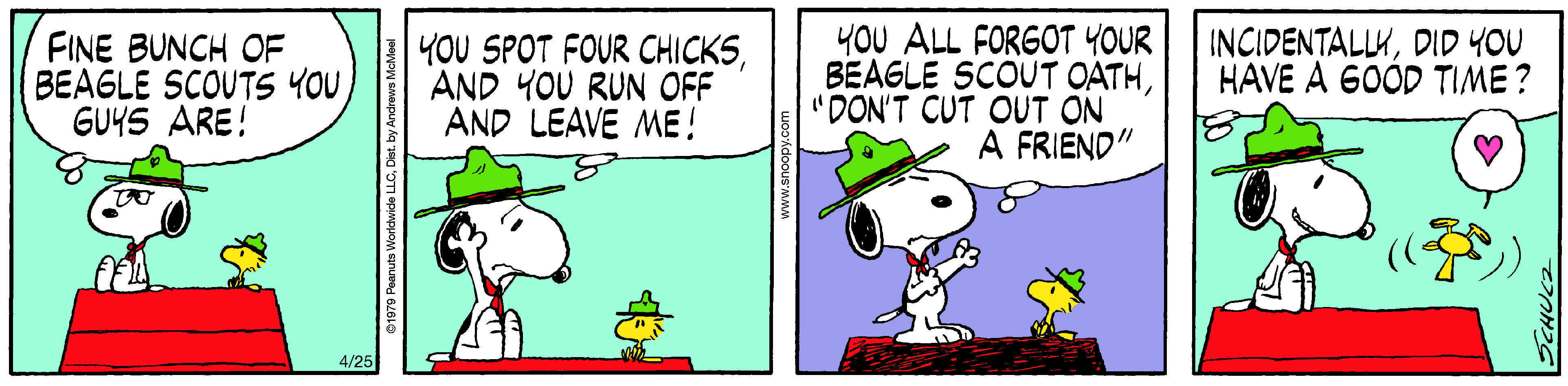 Peanuts by Charles Schulz