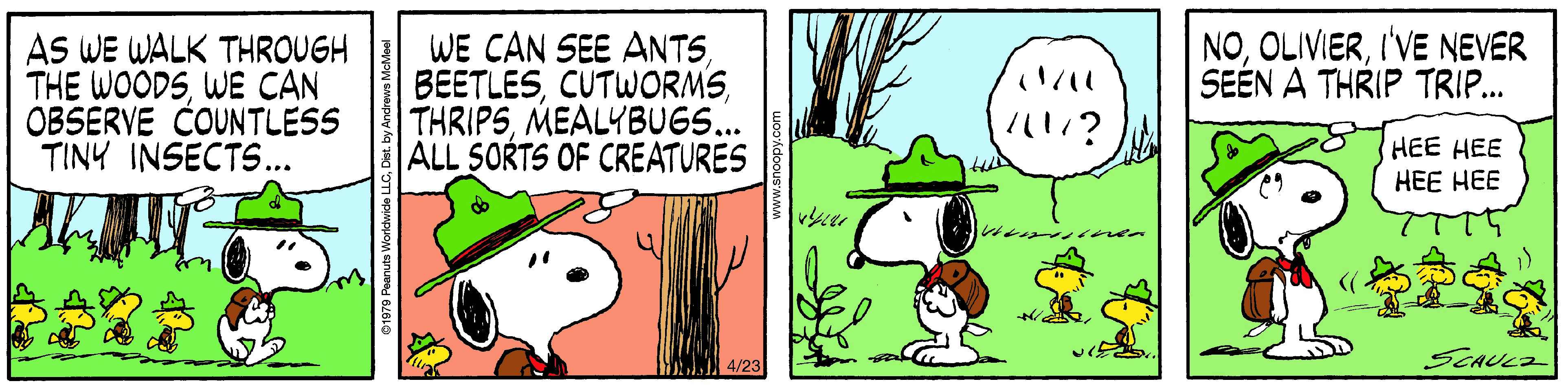 Peanuts by Charles Schulz