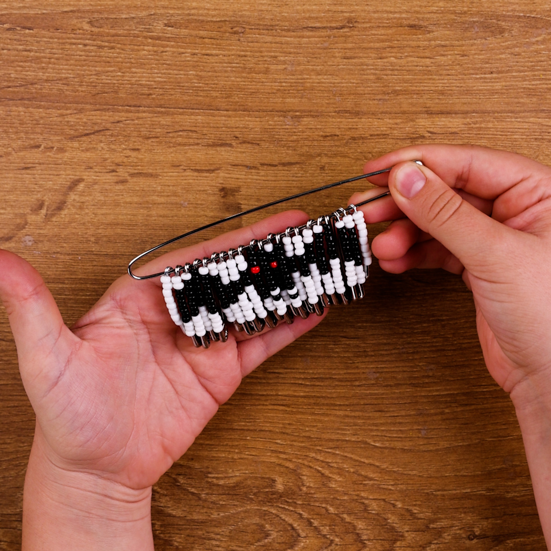 Spooky bat charm craft idea 🦇