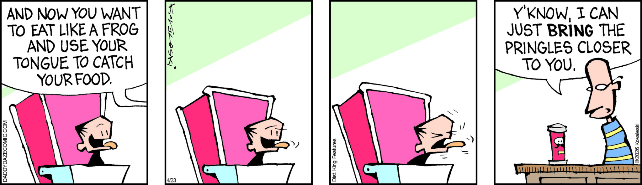 Daddy Daze by John Kovaleski