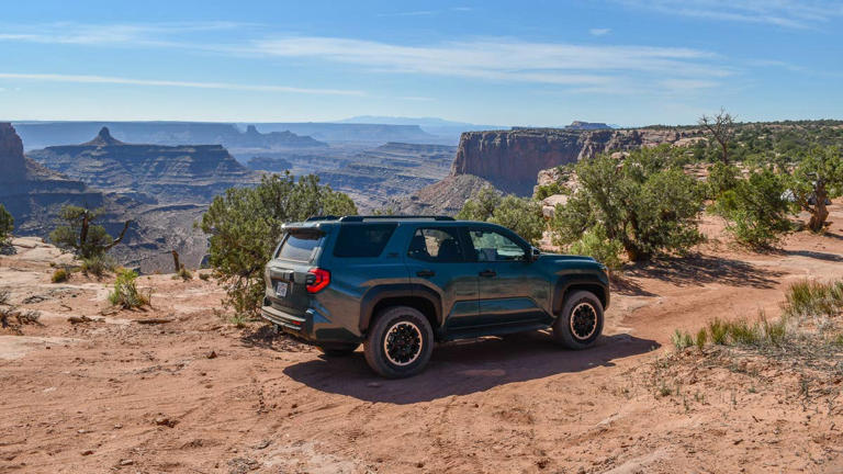 I drove a 2026 Toyota 4Runner TRD Off-Road Premium 950+ miles to Moab ...