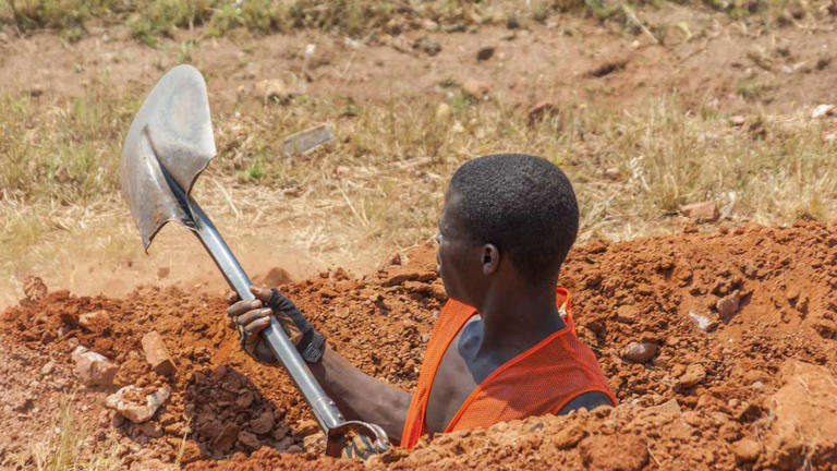 Husband spent every Saturday digging in the backyard—what I found in ...
